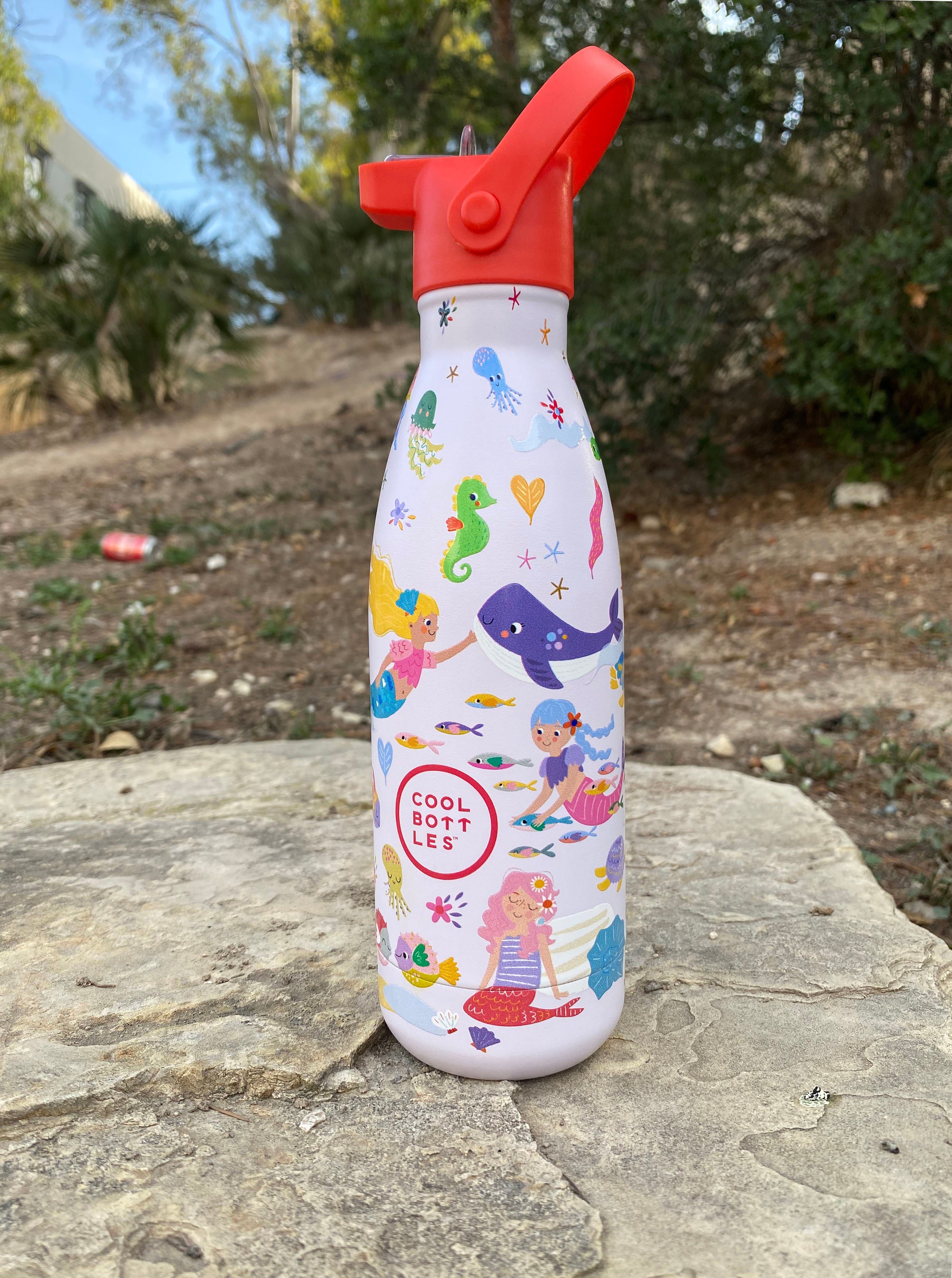 7 botellas de agua para regalar en comuniones – Cool Bottles